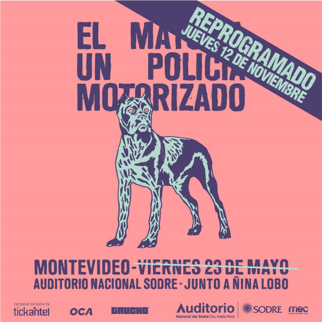 Él mató a un policía motorizado se presentará en España en el 2021 ...