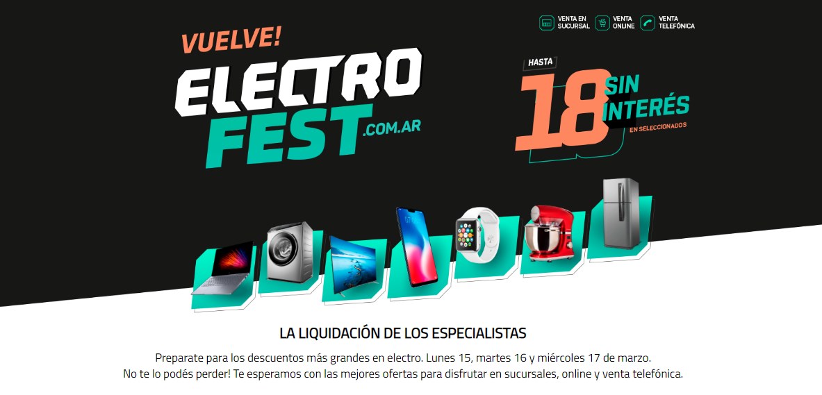 ELECTRO FEST ARGENTINA 2021 | Fecha | Página oficial