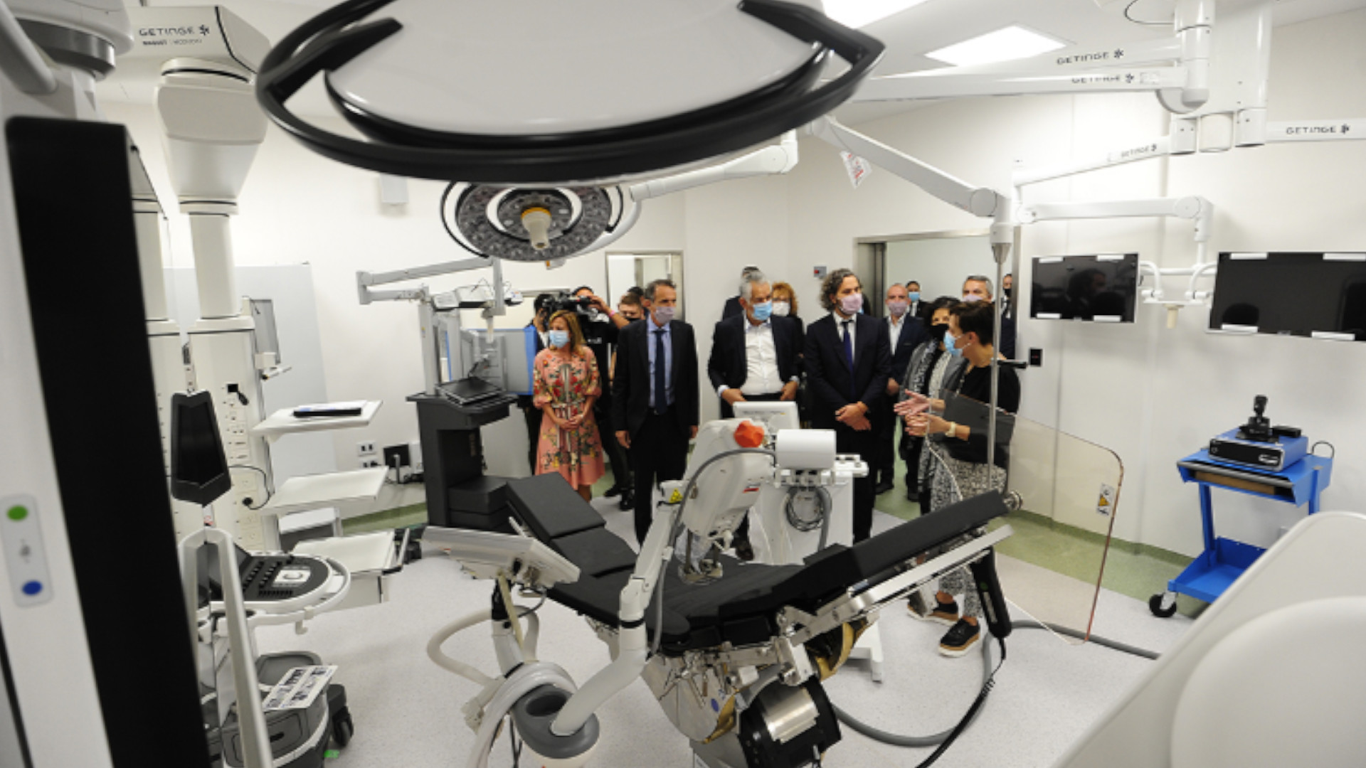 San Luis: Se inauguró la obra civil del nuevo Hospital Central «Dr ...