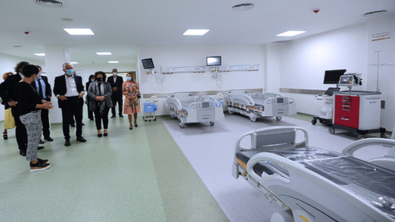 San Luis: Se inauguró la obra civil del nuevo Hospital Central «Dr ...