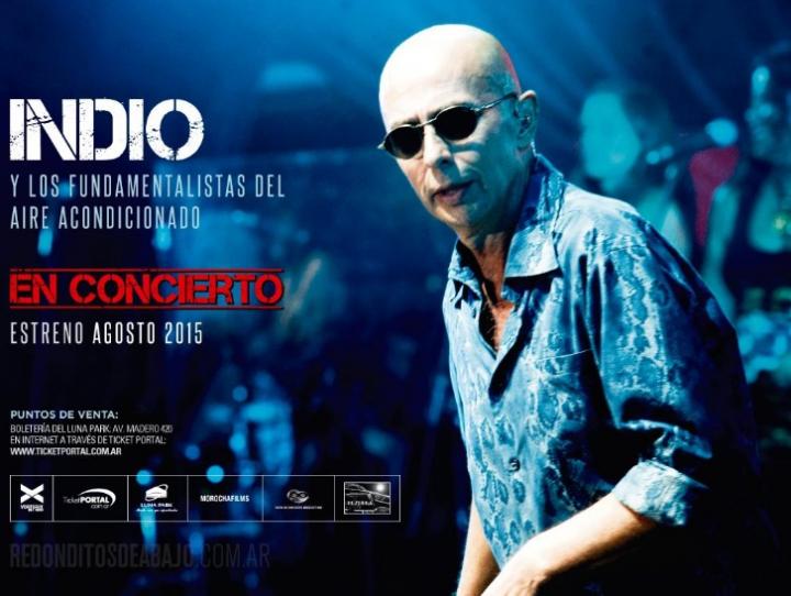 Indio en Concierto: Completo el disco grabado en el Estadio Único de La ...