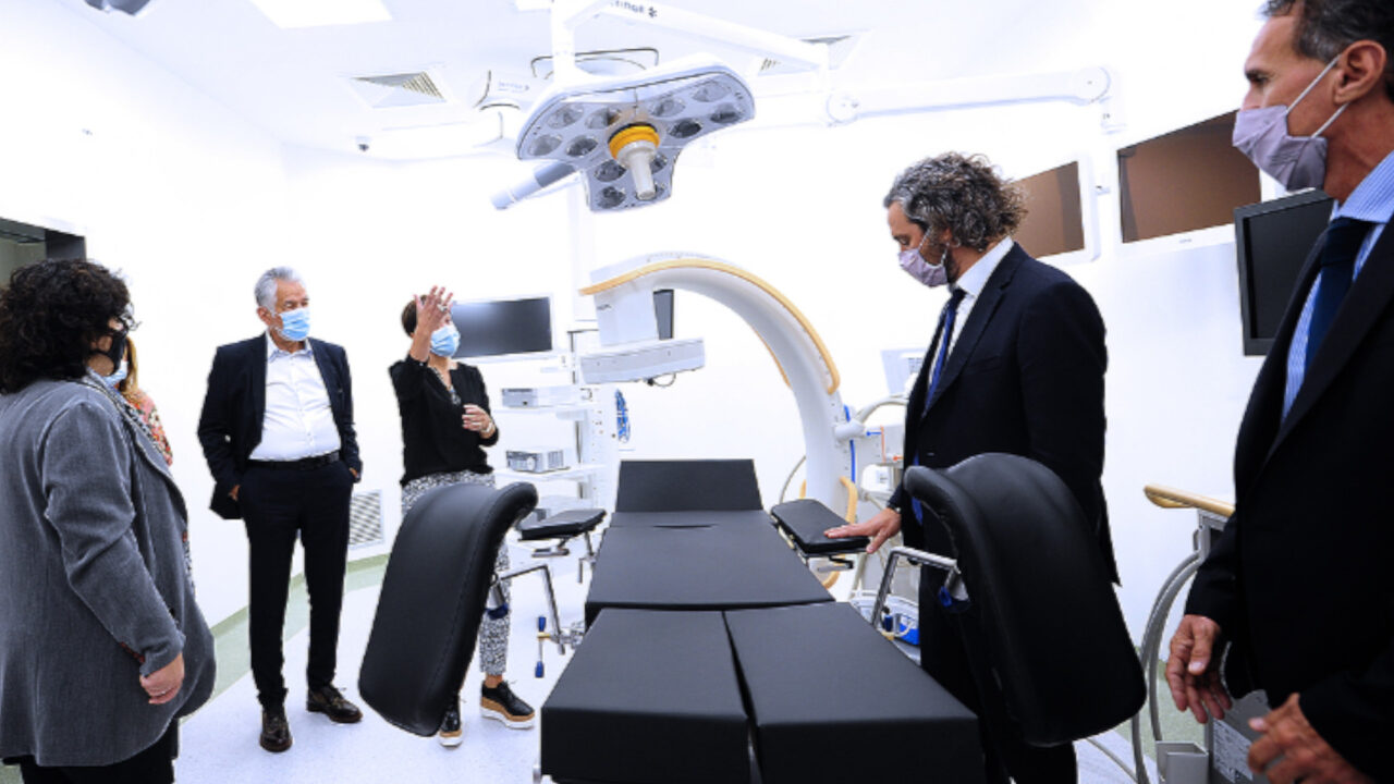 San Luis: Se inauguró la obra civil del nuevo Hospital Central «Dr ...