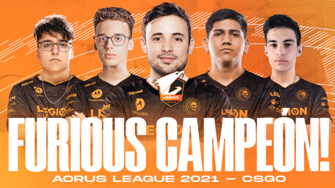 Aorus League CS GO Final 2021 | Furious Gamnig Campeón de la Season 2 ...