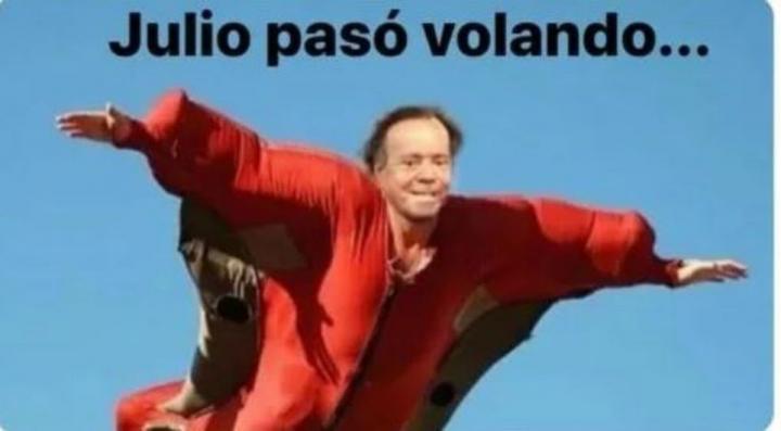 Los memes de Daniel Agostini dan la bienvenida al mes de agosto y ...