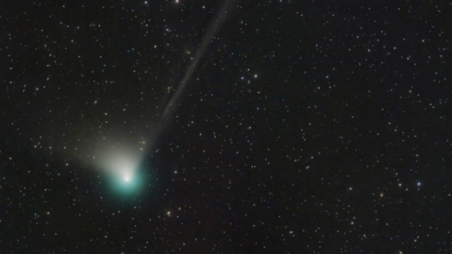 El Cometa C/2022 E3 ZTF que pasa cada 50.000 años se podrá ver a partir ...