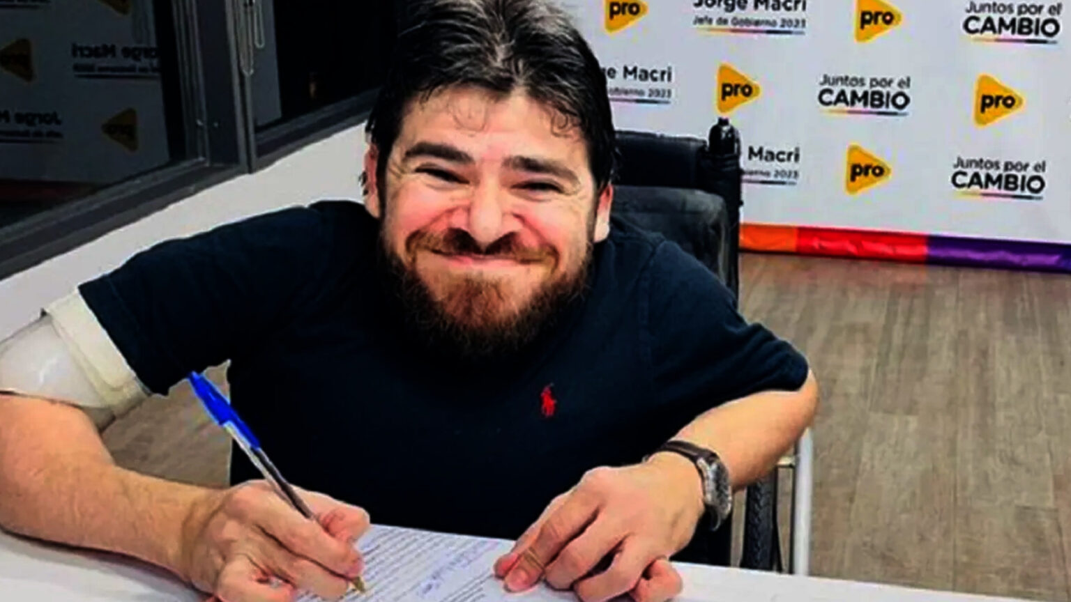 Franco Rinaldi renunció como candidato de Juntos por el Cambio, fue ...